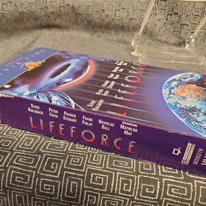 Lifeforce VHS Rare Cult Sci Fi Horror Classic NON Rental Tobe Hooper - Etsy