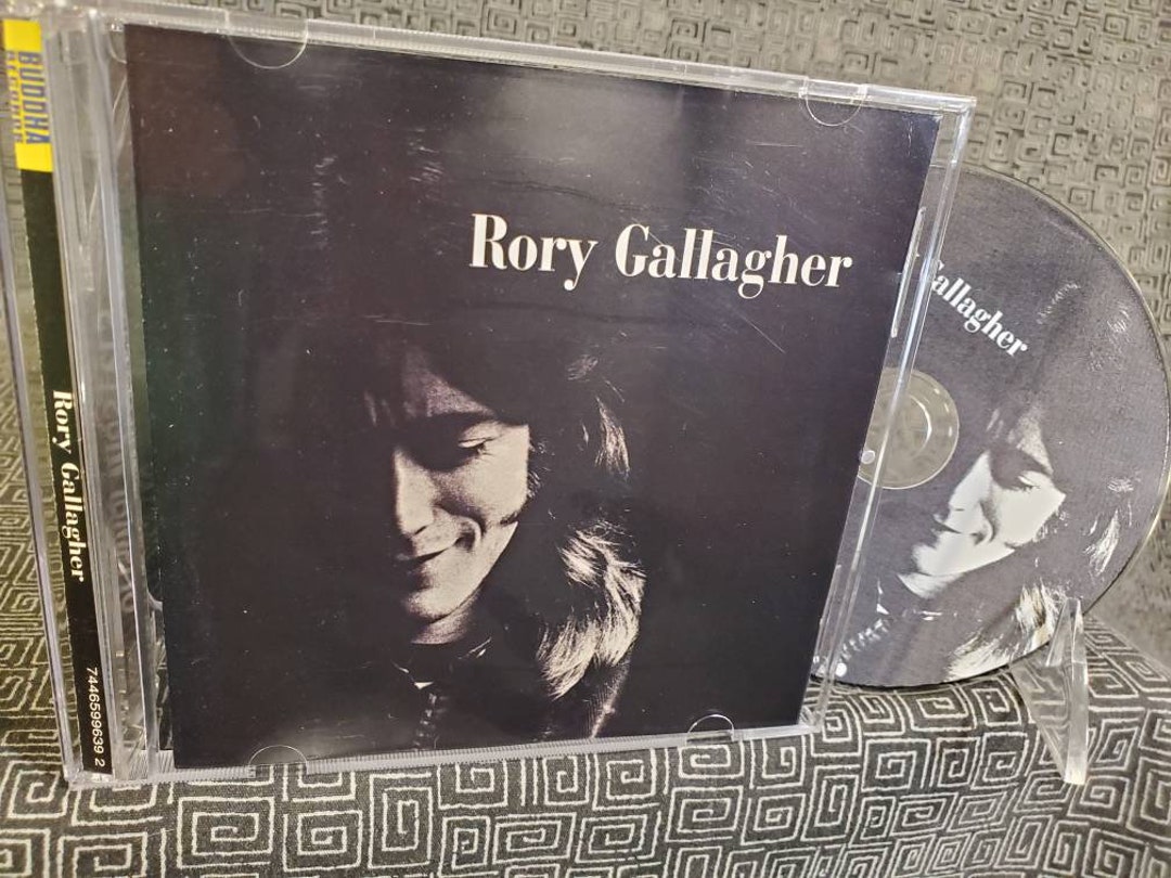 Rory Gallagher CD Debut Album Irish Classic Guitar Rock Hero Remastered ...