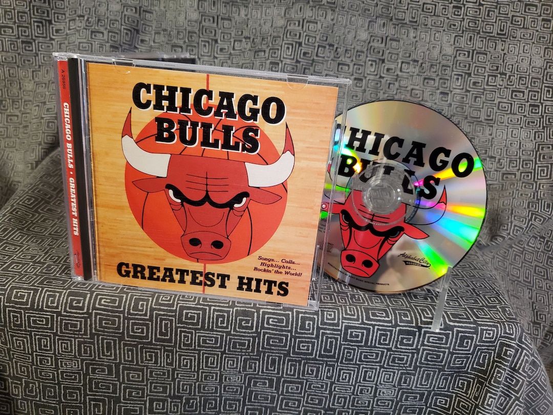 Chicago Bulls Greatest Hits CD Michael Jordan - Dennis Rodman - Da ...