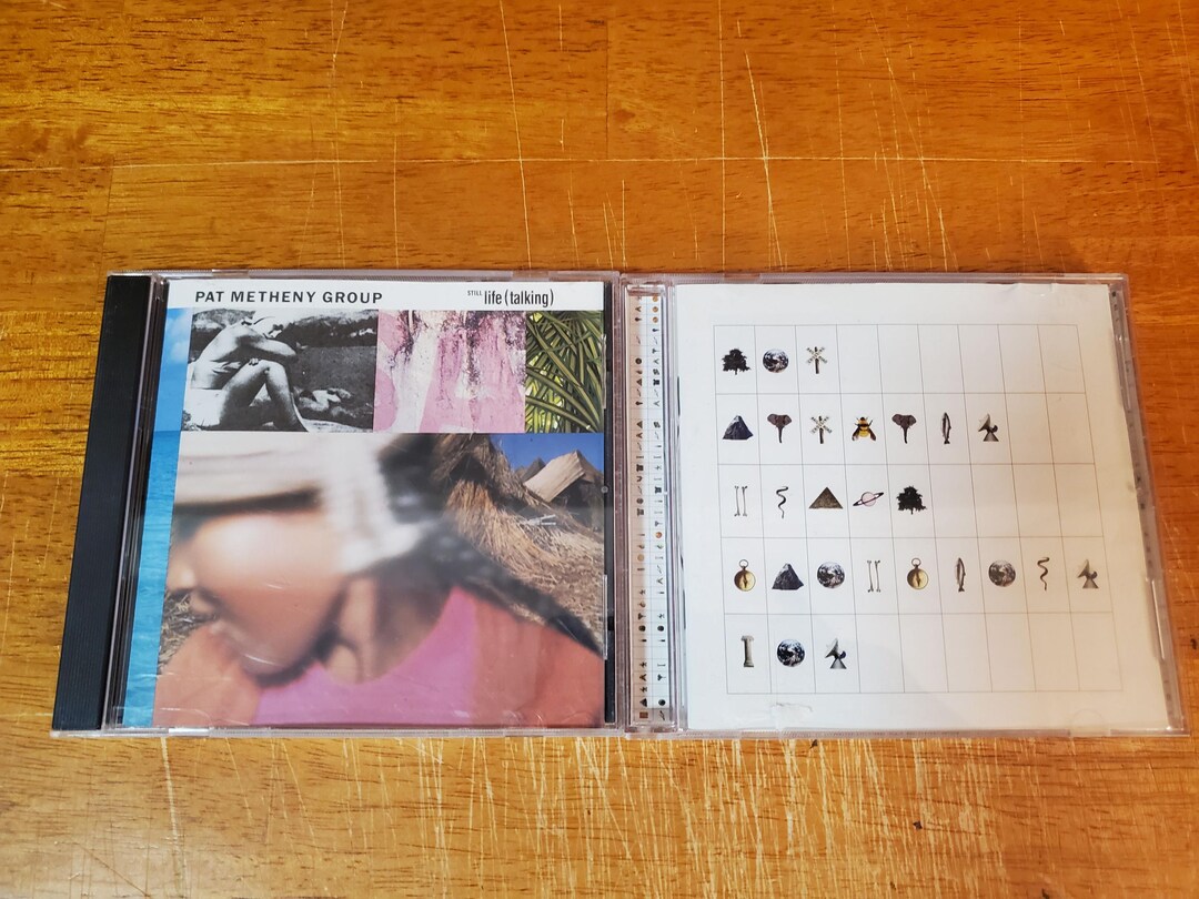 Pat Metheny CD Set - Still Life Talking - Imaginary Day - Progressive ...