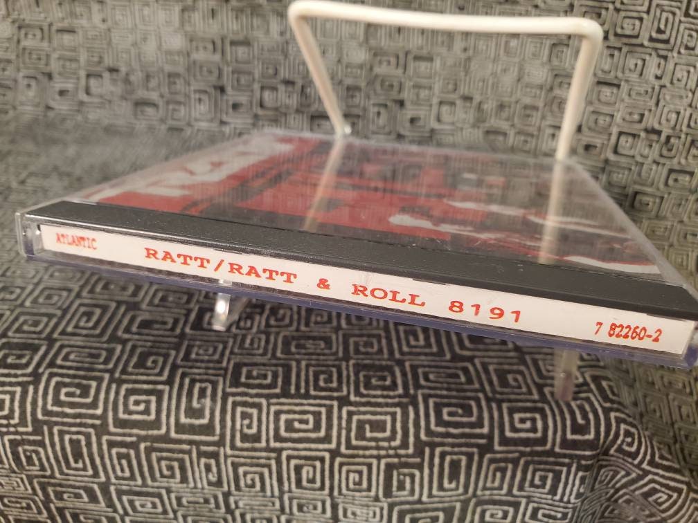 RATT CD 8191 Greatest Hits Round and Round Way Cool Jr | Etsy