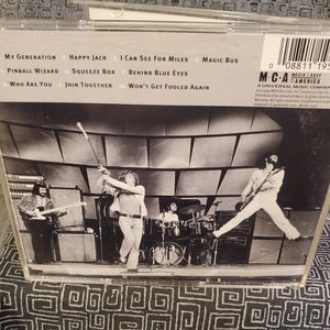 The Who CD - Greatest Hits Compact Disc - Millennium Collection - - Etsy