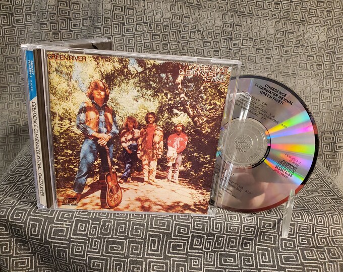 Creedence Clearwater Revival Green River CD - John Fogerty - CCR - Bad ...