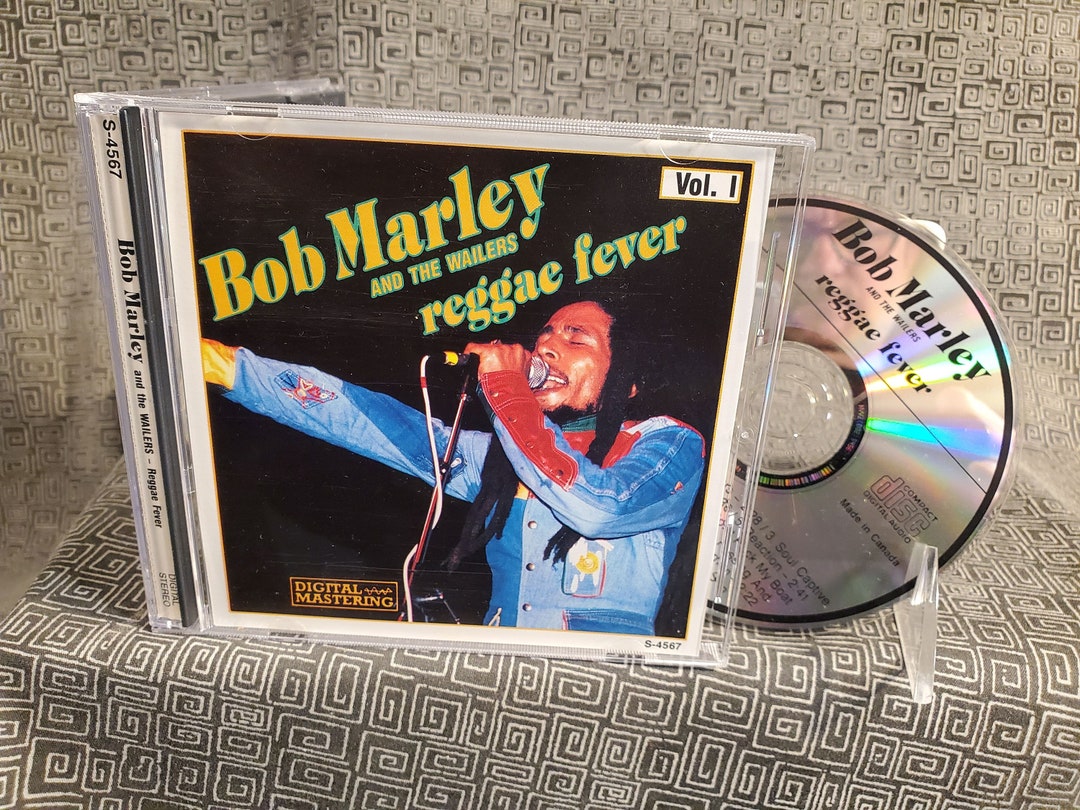 Bob Marley CD the Wailers - Reggae Fever Vol 1 - - Etsy