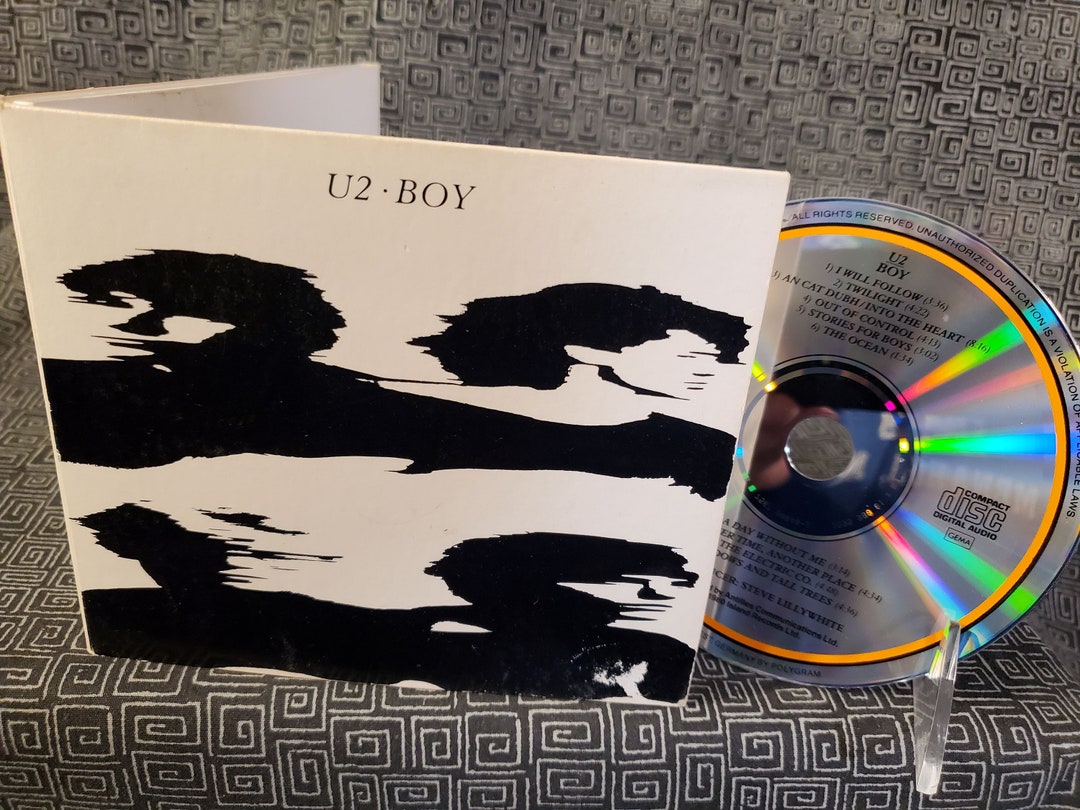 U2 CD BOY Irish Classic Rock Music Legends - Bono - the Edge - Etsy