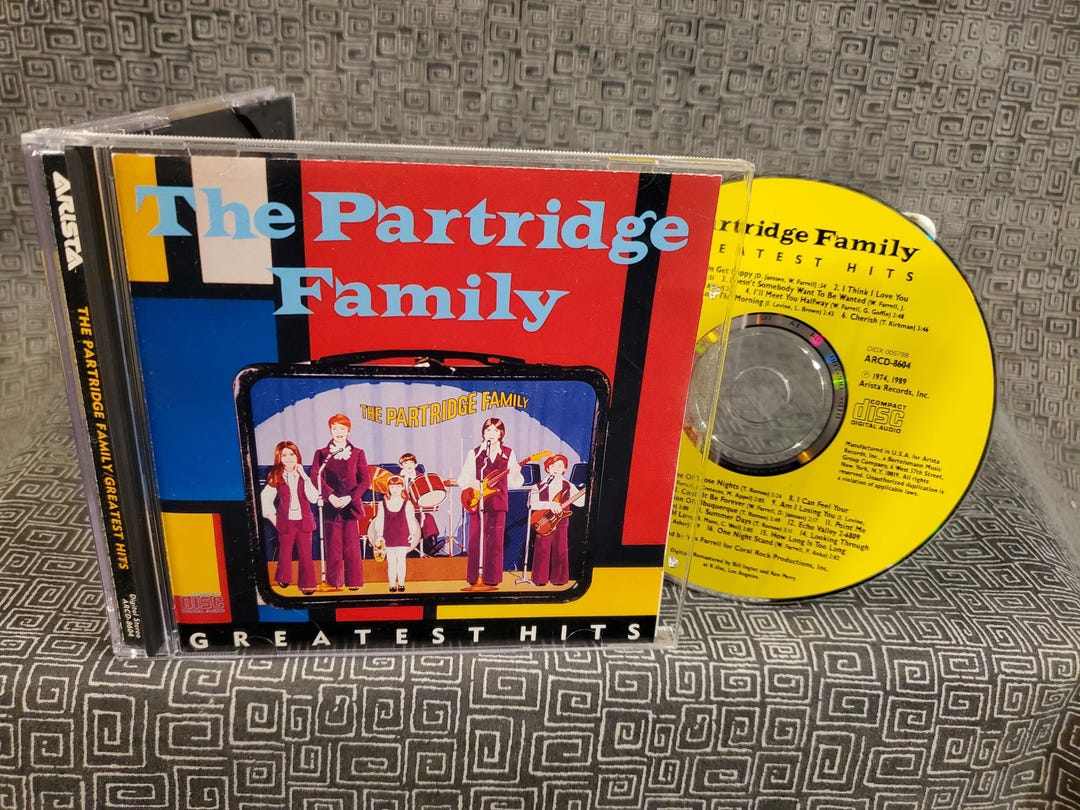 The Partridge Family CD - Greatest Hits - David Cassidy - Bubblegum ...