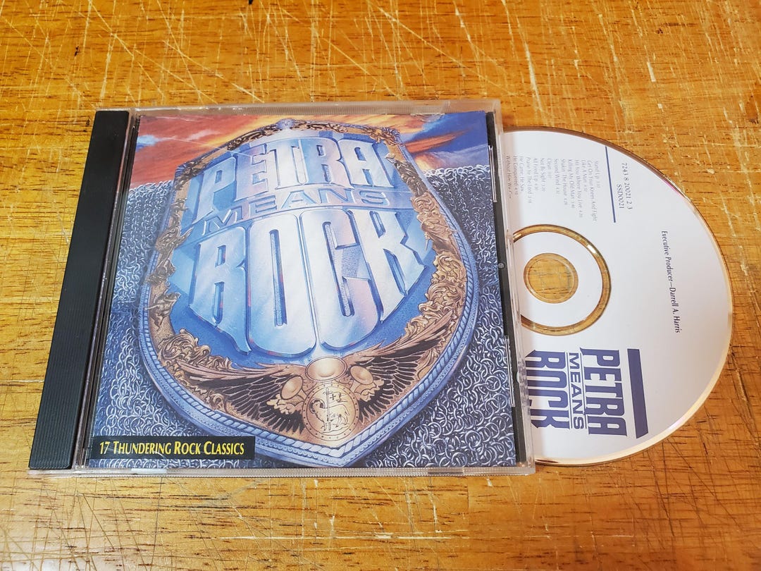 Petra CD - Means Rock - Christian Rock Music - CCM Band - 1989 - Etsy