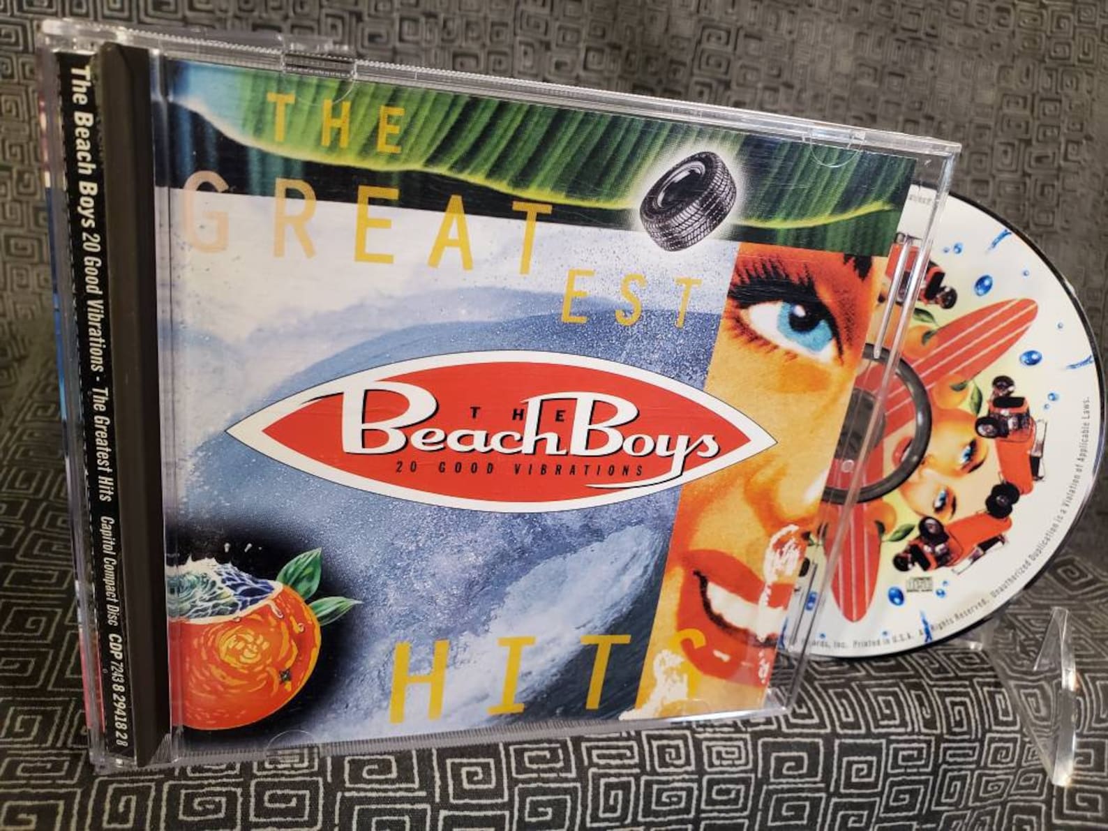 The Beach Boys CD 20 Good Vibrations - Best of Greatest Hits - Surfer ...