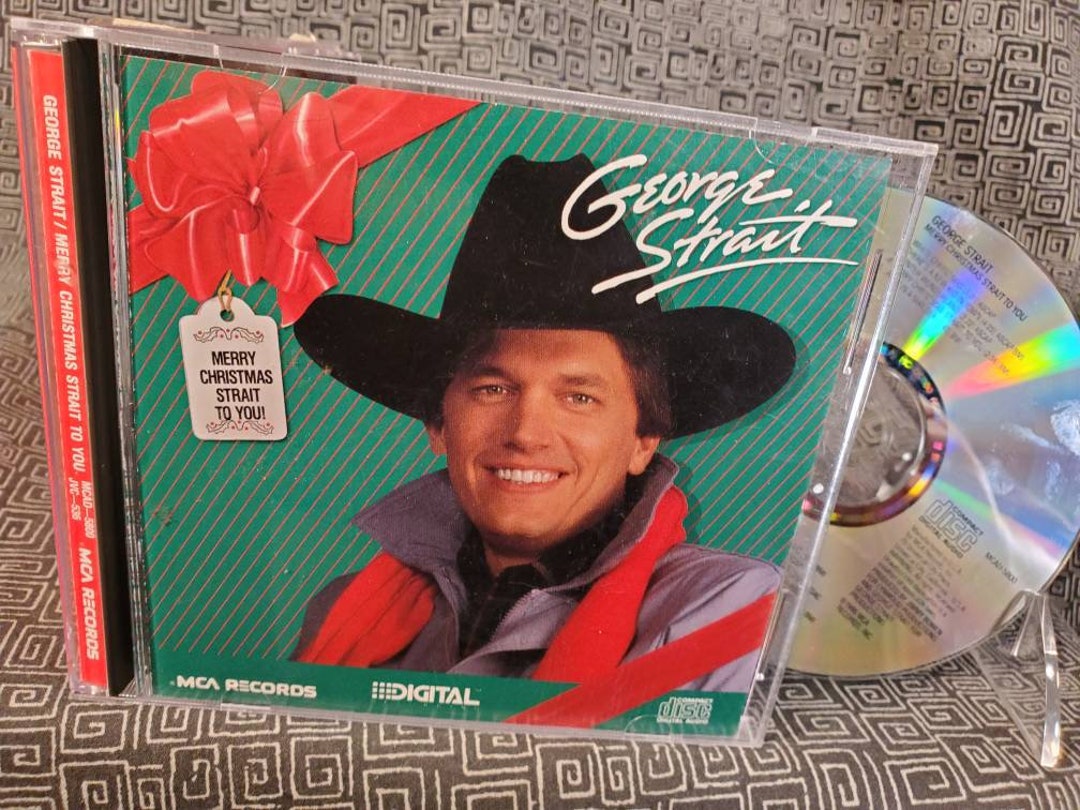 George Strait Christmas CD Strait to You Country Classic Christmas ...