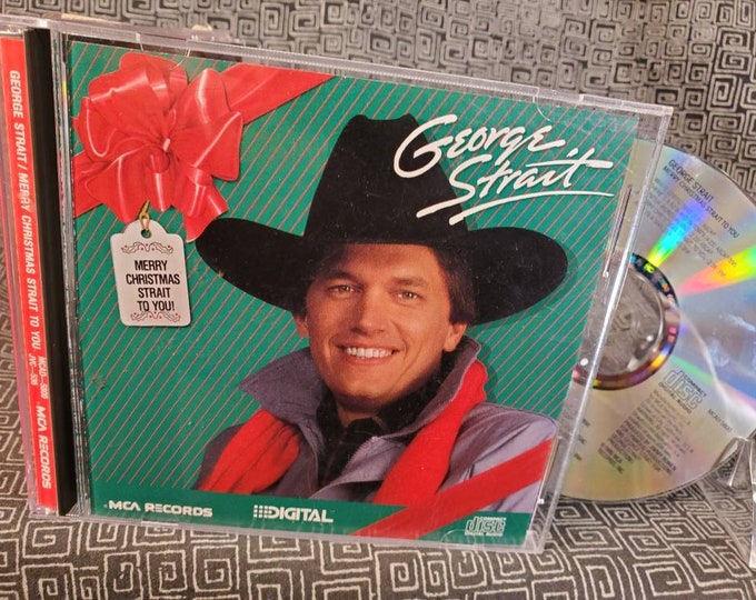 George Strait Christmas CD Strait to You Country Classic Christmas ...