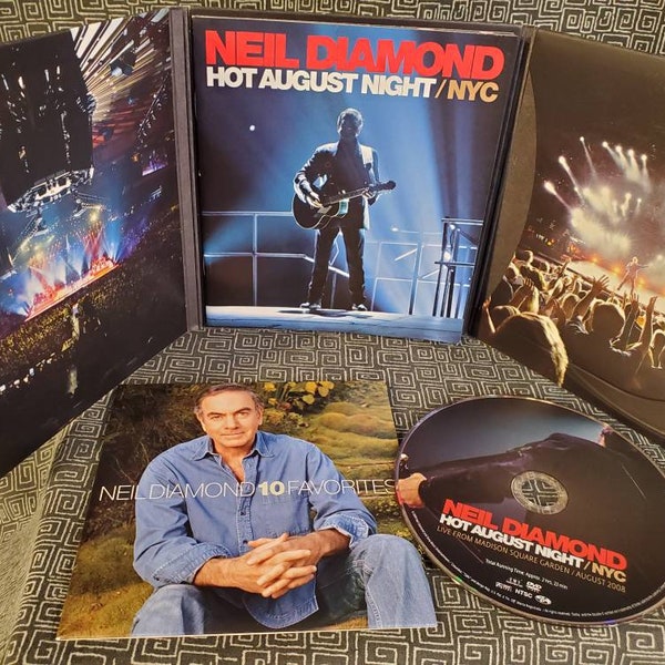 Neil Diamond Dvd - Etsy