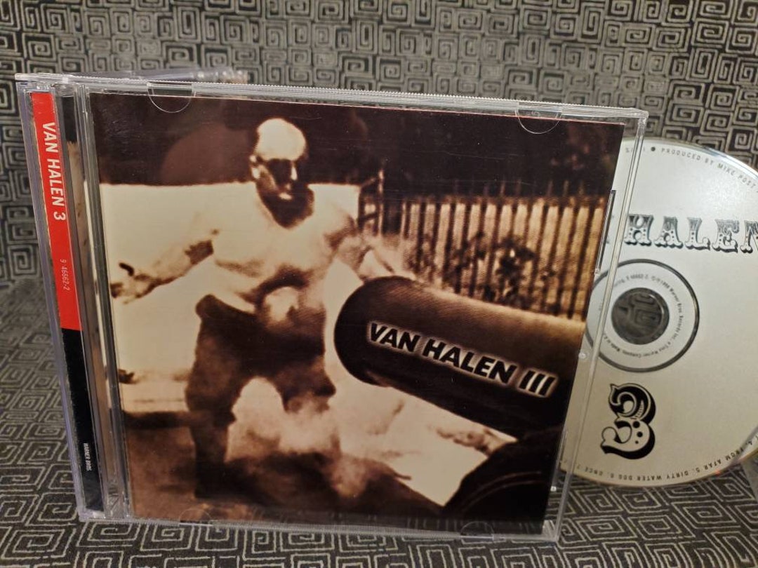 Van Halen 3 CD Eddie Van Halen - Gary Cherone of Extreme - Etsy