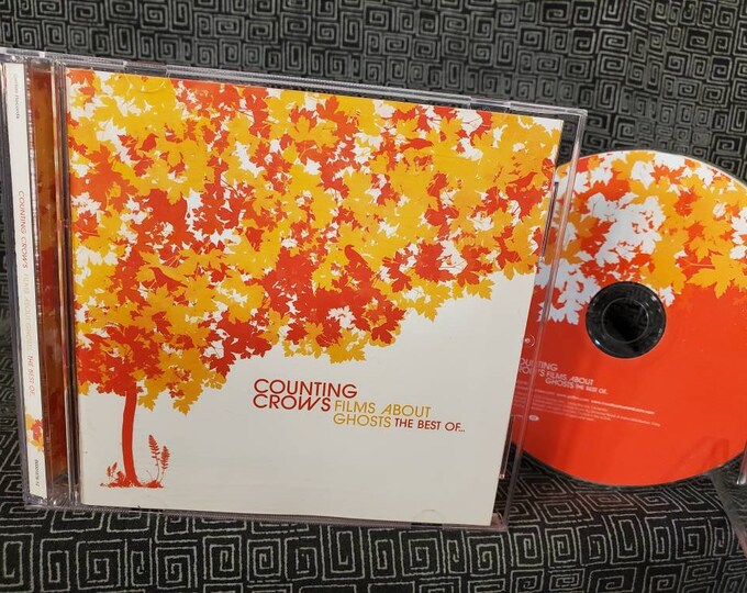 Counting Crows Greatest Hits CD - Mr Jones - Round Here - Omaha - Big ...