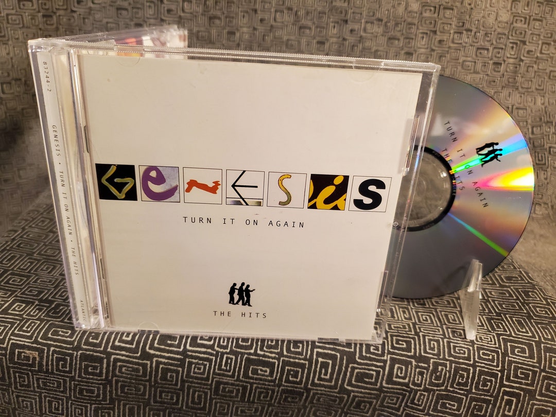 Genesis CD - Greatest Hits - Phil Collins - Land of Confusion - Tonight ...