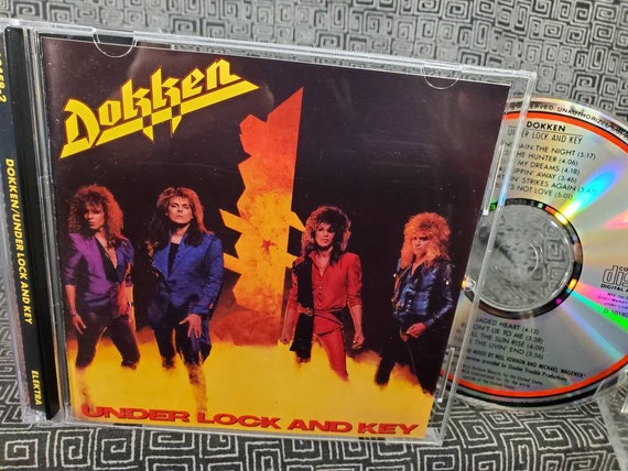 Dokken CD, Under Lock And Key, Original, 52% OFF