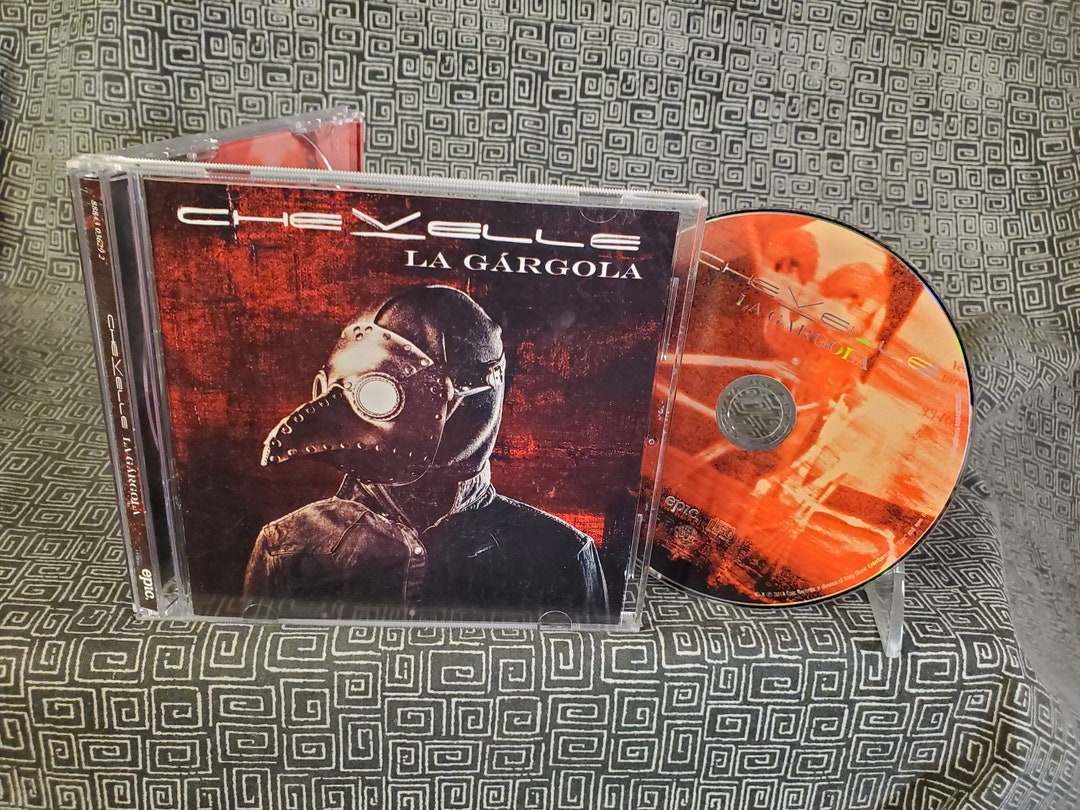 Chevelle CD - La Gargola - Nu Metal Alternative Rock - Y2K - Etsy