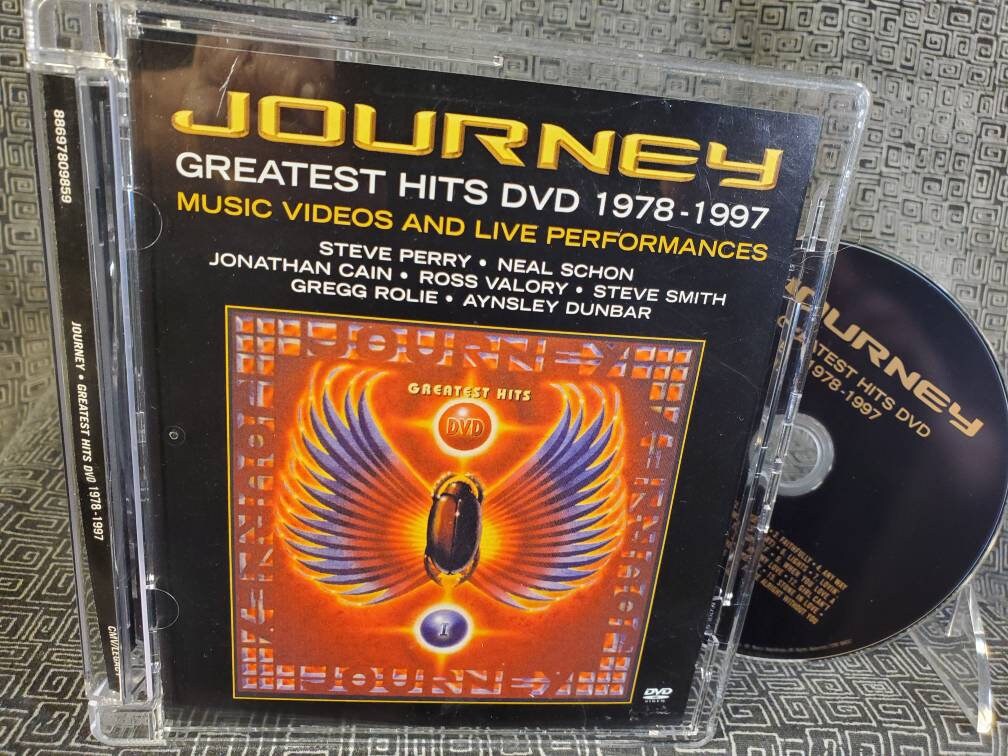 Journey Greatest Hits Dvd