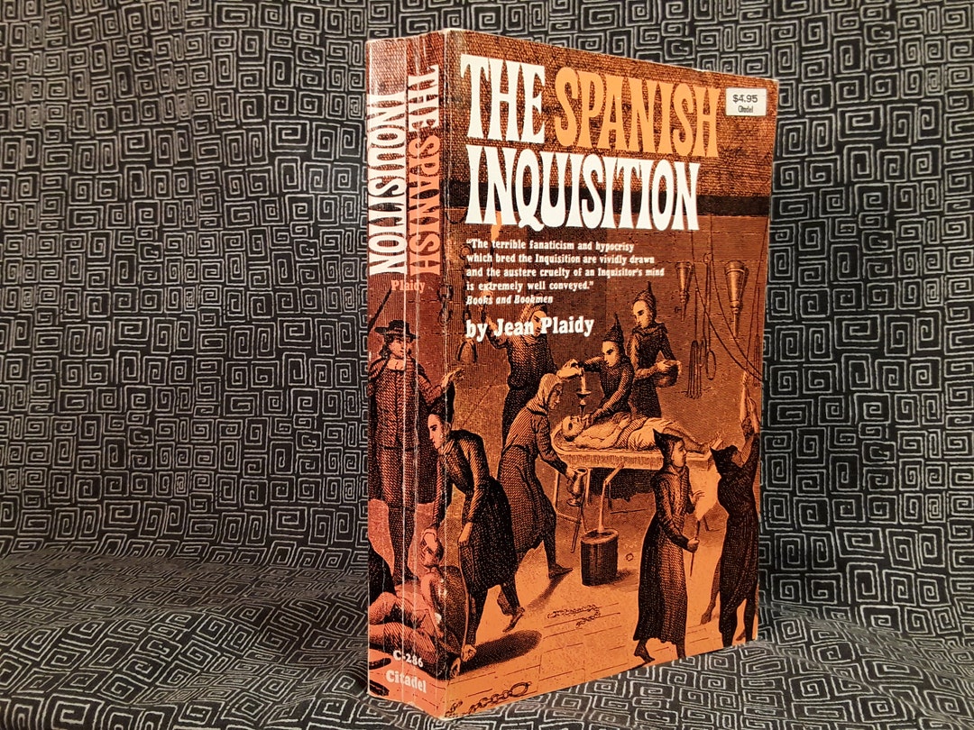 The Spanish Inquisition by Jean Plaidy Softcover Book, First Edition ...
