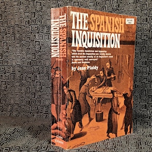 The Spanish Inquisition by Jean Plaidy Softcover Book, First Edition ...