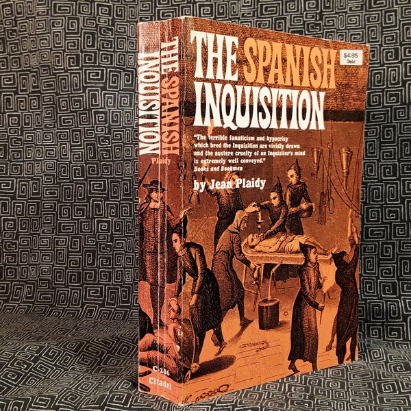 Spanish Inquisition - Etsy