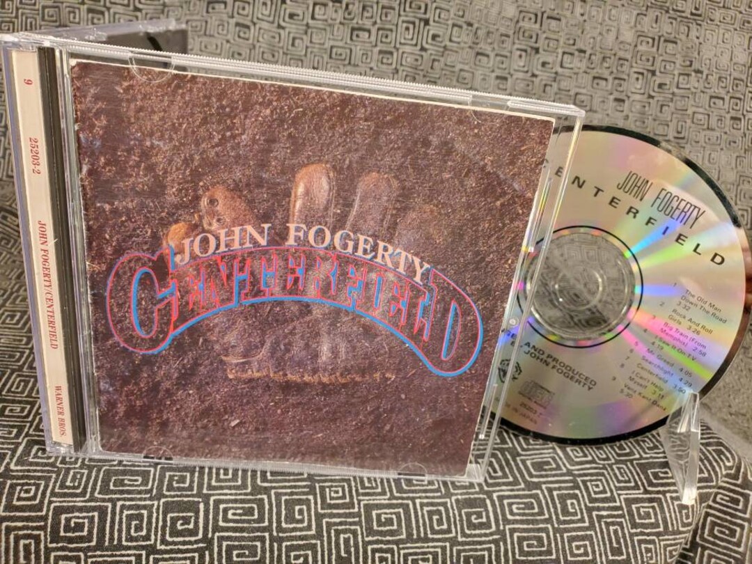 John Fogerty CD Centerfield - Creedence Clearwater Revival Singer - 70 ...