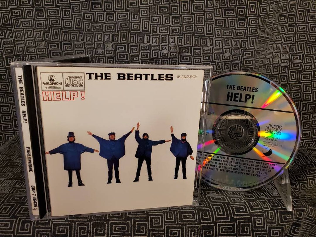 The Beatles CD Help! Compact Disc - Parlophone - Ticket to Ride ...