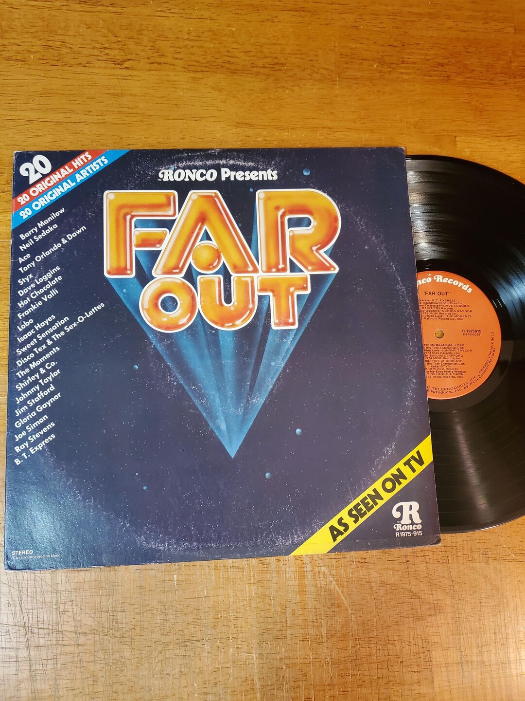Far Out Vinyl Record - Play Tested LP Album - Various Artists Vg+ ...