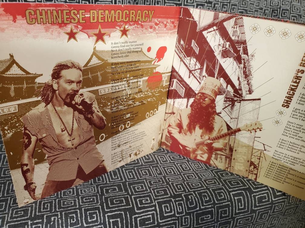 Chinese Democracy Album Cover