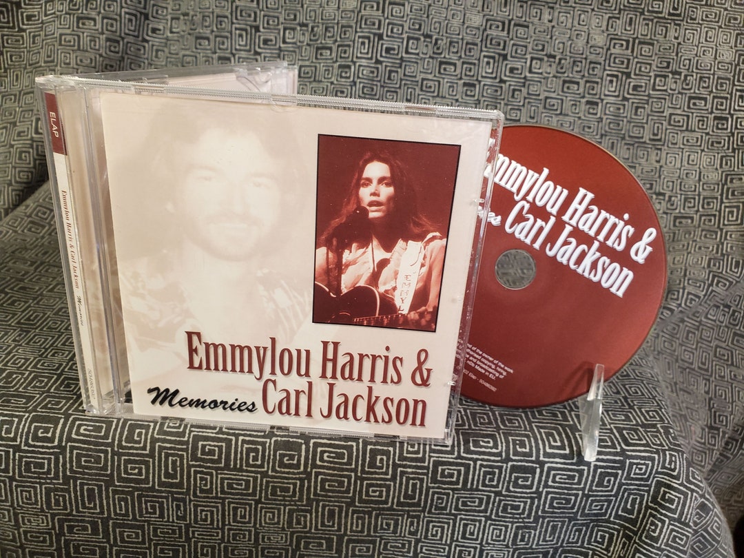Emmylou Harris CD Carl Jackson Memories - Female Country Music Legend ...