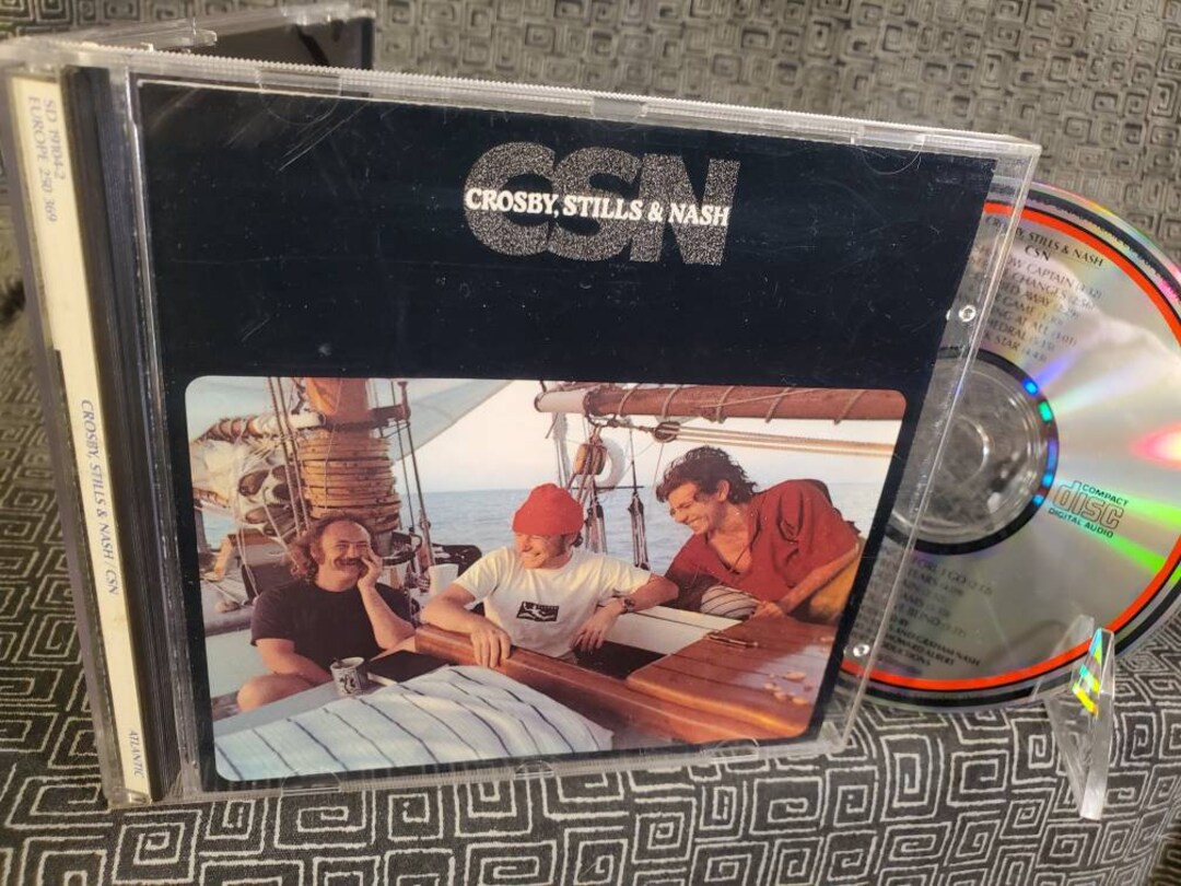 Crosby Stills Nash CD CSN Old Hippie Folk Music Neil Young CSNY David ...