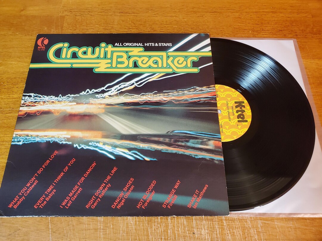 Circuit Breaker Vinyl Record - Play Tested LP Album - Various 70s Hit ...