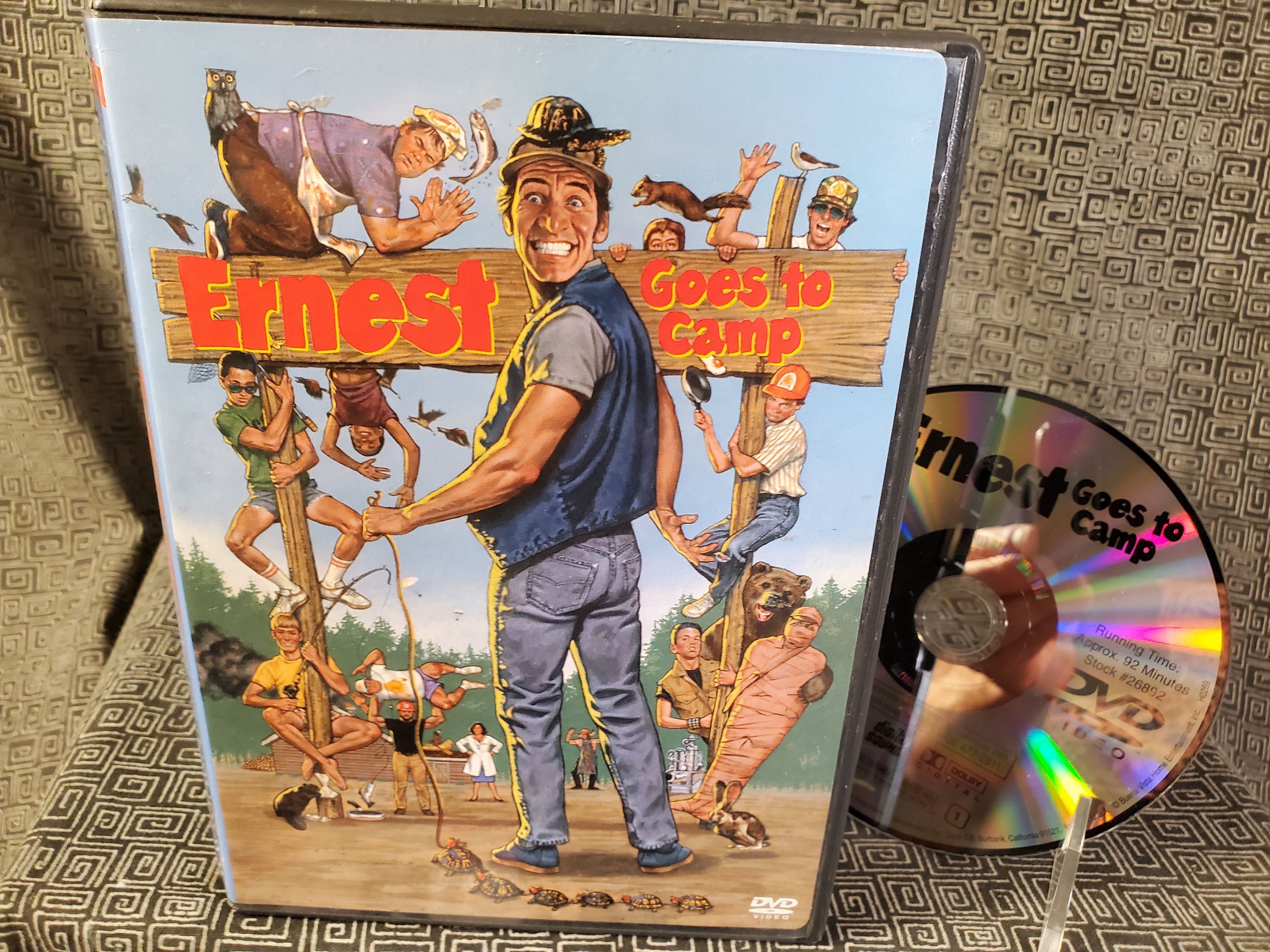 Ernest Goes To Camp Dvd