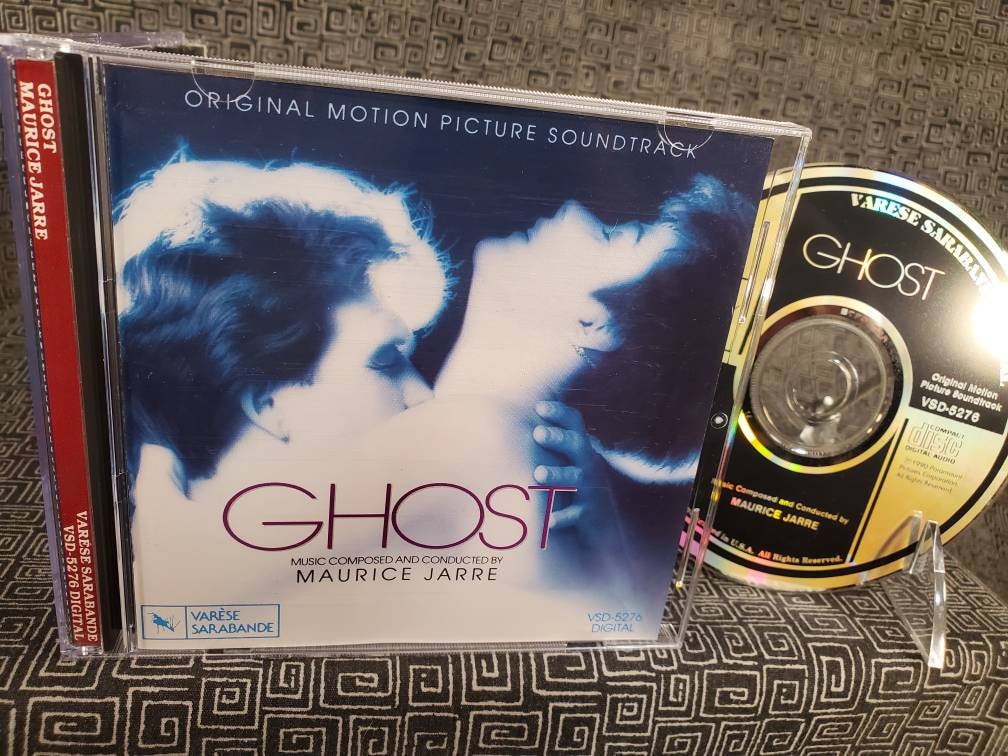 Ghost Soundtrack Album Cover