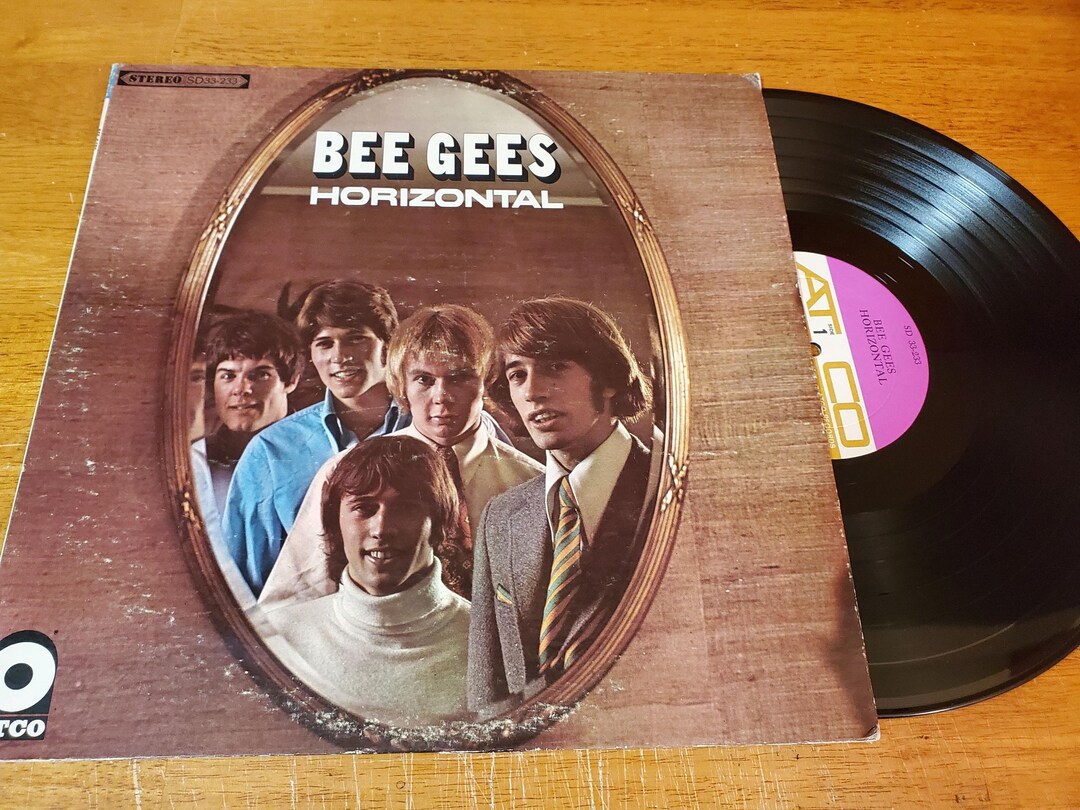 Bee Gees Vinyl Record - Horizontal - Play Tested LP Album - Vg+ 1973 - Etsy