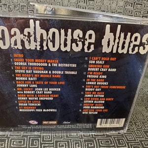 Harley Davidson CD Roadhouse Blues Biker Music Road Songs Various Blues ...