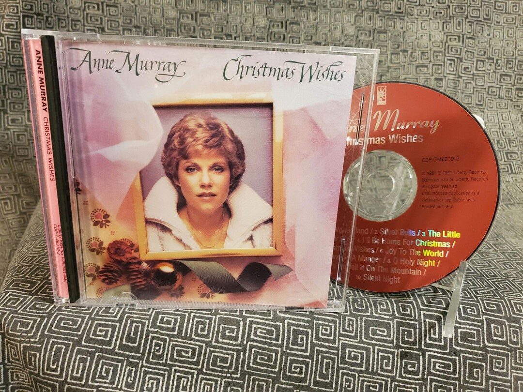 Anne Murray Christmas CD - Classic Music Christmas - Original Xmas ...