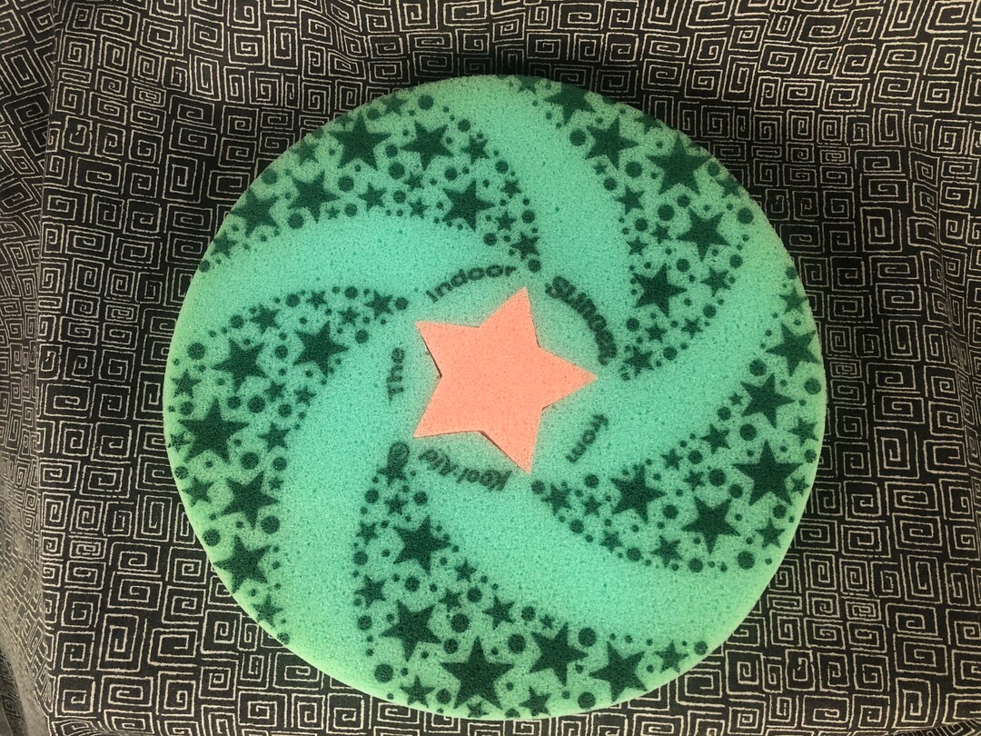 Kool-aid Indoor Slinger - Freestyle Flying Disc - 9-inch Disc - Rare ...