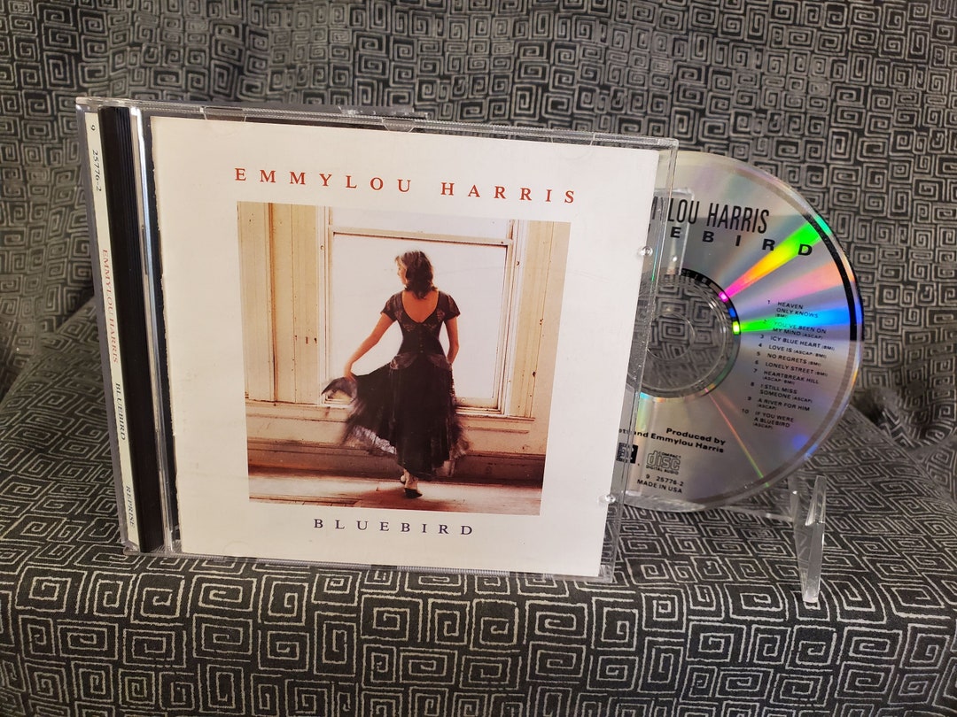 Emmylou Harris Bluebird CD Female Country Music Legend - 1989 - Etsy