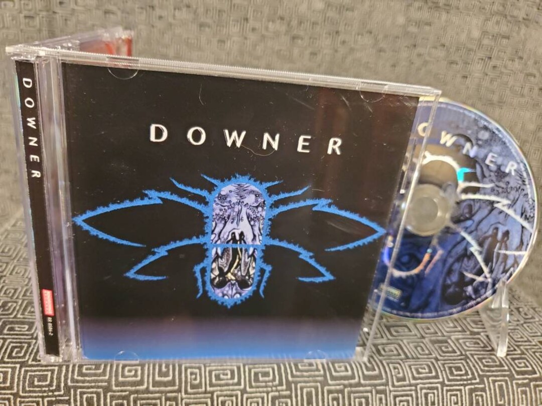 Downer CD Self Titled Debut Album Alternative Nu Metal - Etsy