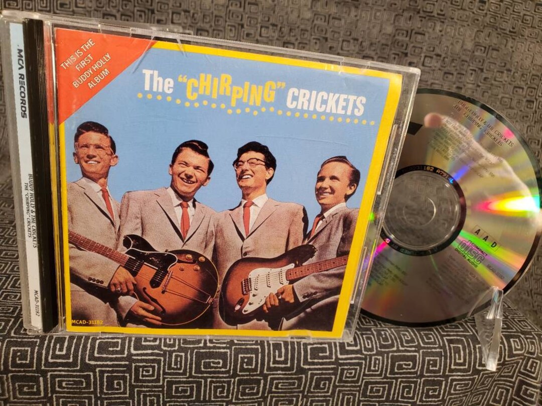 Buddy Holly CD the Chirping Crickets - 1st Album - 50's Rock and Roll ...