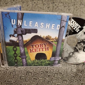 Toby Keith CD Unleashed 90s Country Music Legend - Whos Your Daddy ...