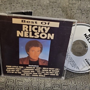 Ricky Nelson CD Greatest Hits Compact Disc - Etsy
