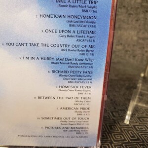 Alabama American Pride CD - Legendary Country Music Group - 1992 - Etsy