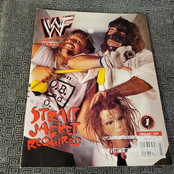 Wwf Magazine Poster - Etsy