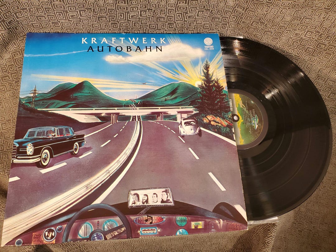 Kraftwerk Vinyl Record - Autobahn - Play Tested LP Album - Vg+ 1974 ...