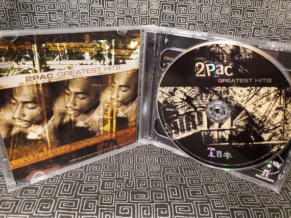 2pac Greatest Hits Cd