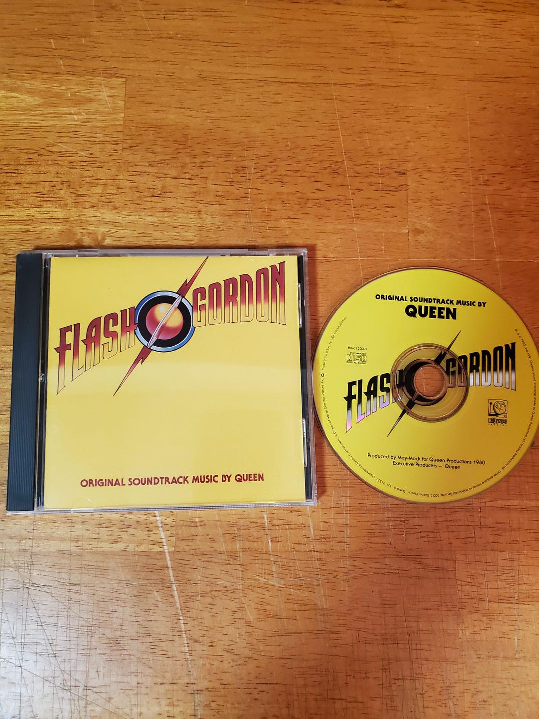 QUEEN Flash Gordon Movie Soundtrack CD - Freddie Mercury - Ming the ...