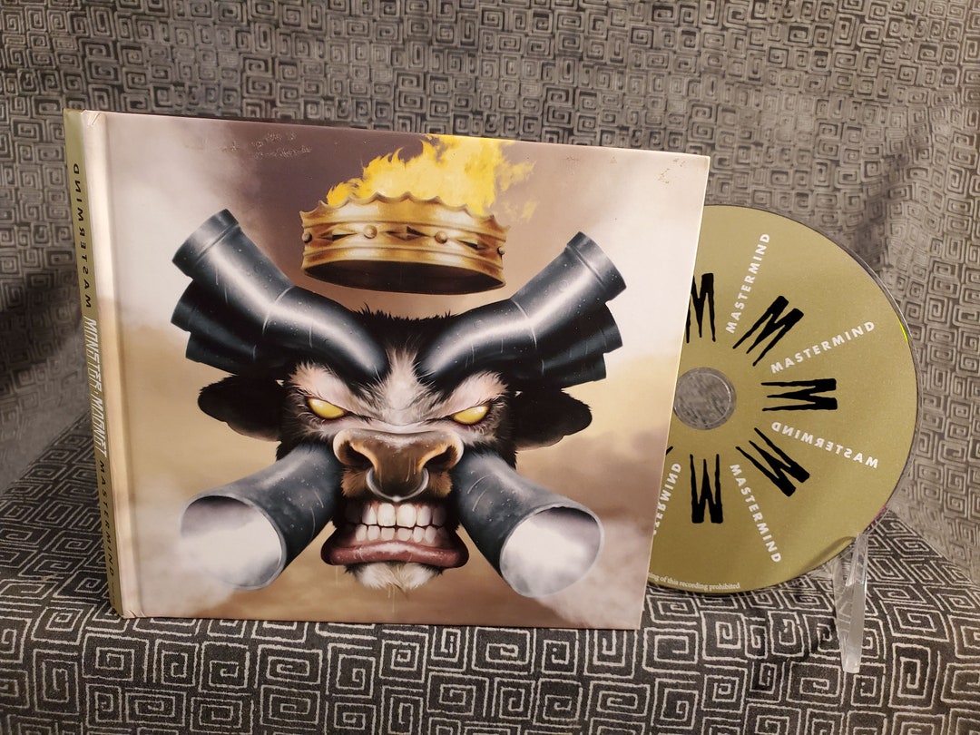 Monster Magnet CD - Mastermind - Stoner Rock - Groove Metal - Etsy