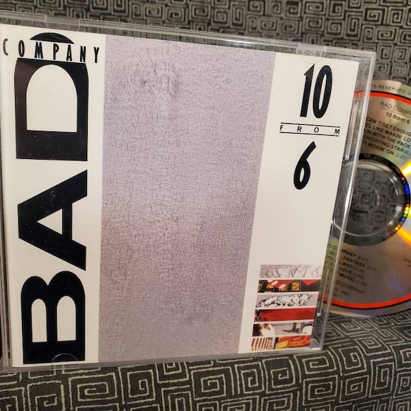 Bad Company Greatest Hits - Etsy