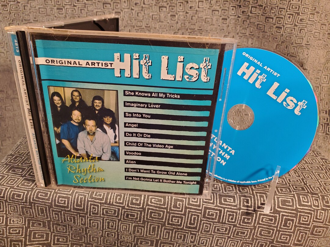 Atlanta Rhythm Section Greatest Hits Bluegrass Country Southern Rock ...